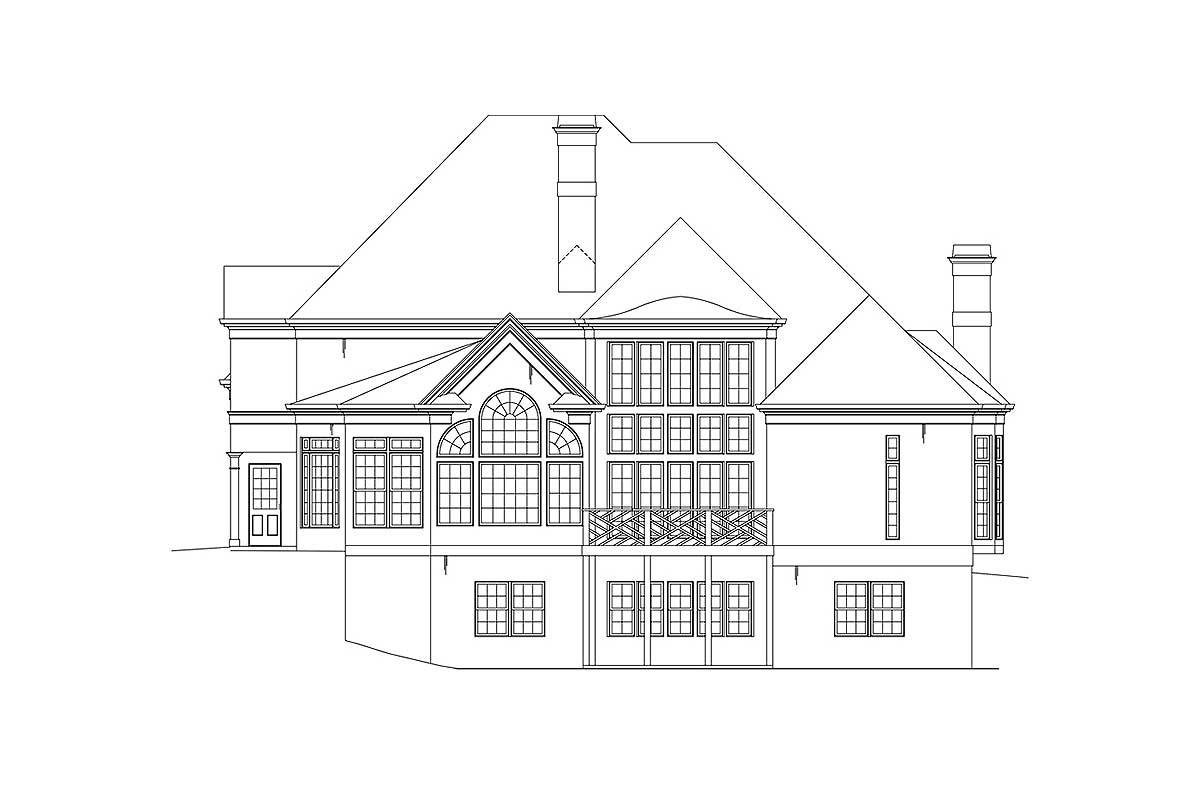 Sweeping, Open Floor Plan - 12305JL | Architectural Designs - House Plans