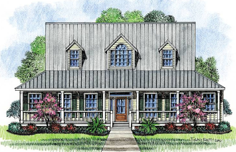 Cottage Elevations
