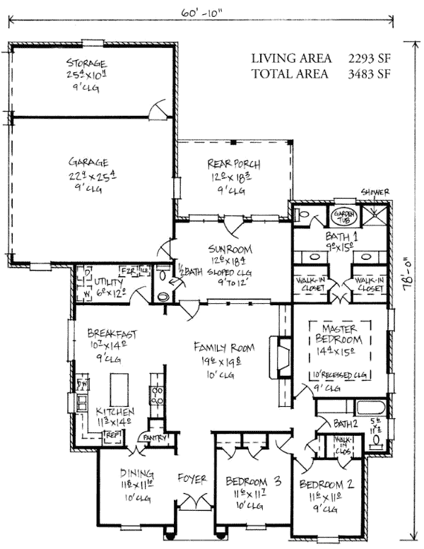 Dream French Country Home Plans