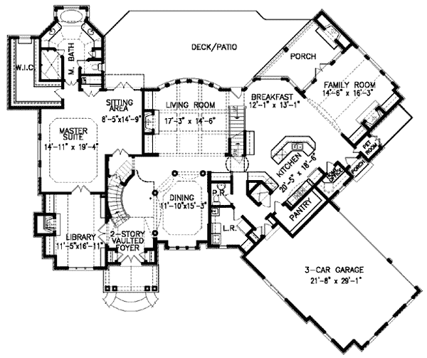 House Plans With Angled Rooms