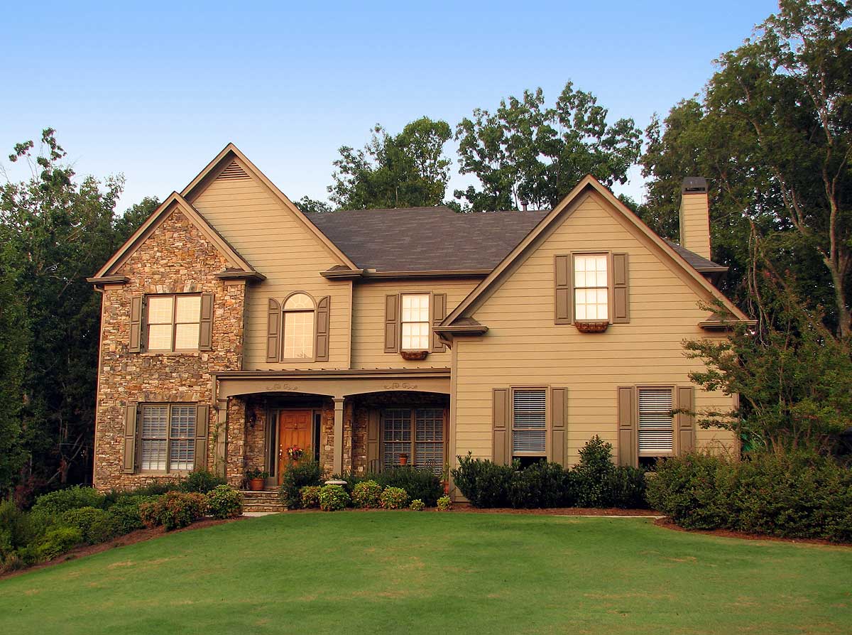 2 Story Traditional Homes