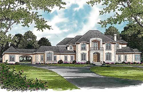 Luxury Personified - 17533LV | Architectural Designs - House Plans