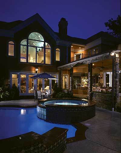Luxury Personified - 17533LV | Architectural Designs - House Plans