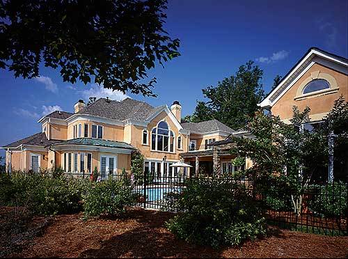Luxury Personified - 17533LV | Architectural Designs - House Plans