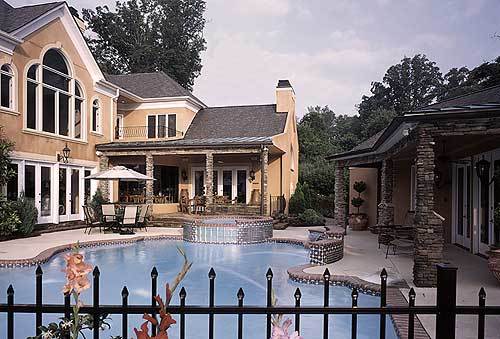 Luxury Personified - 17533LV | Architectural Designs - House Plans