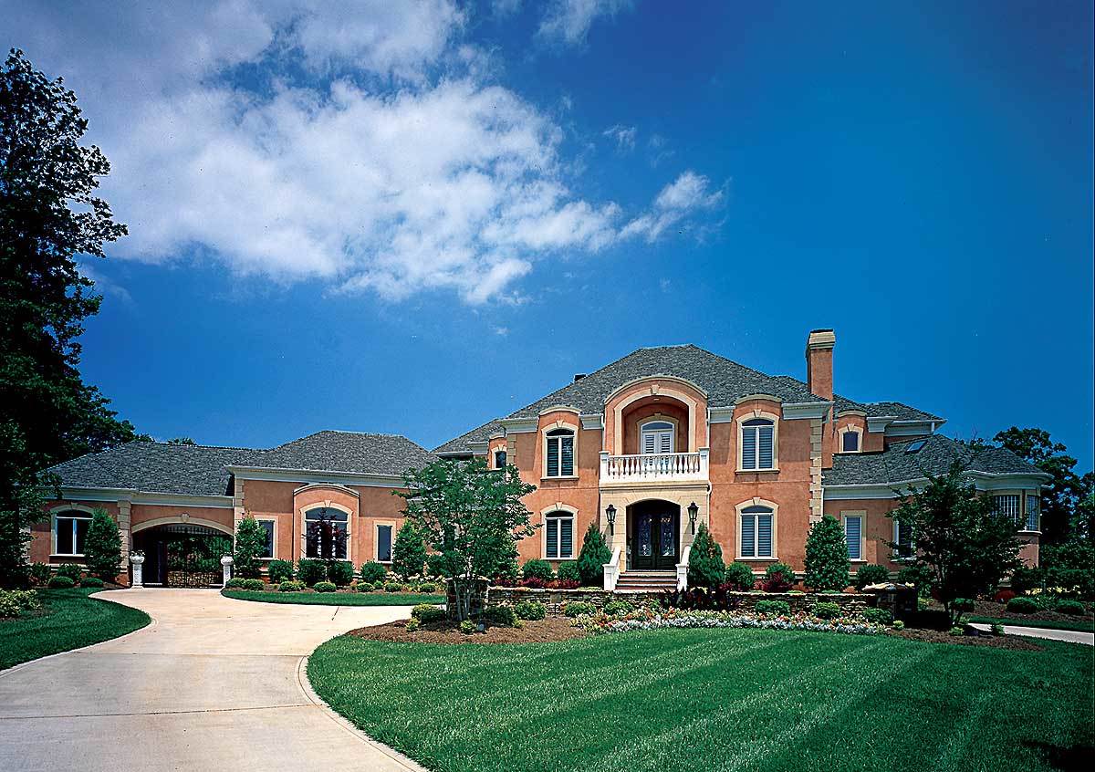 Luxury Personified - 17533LV | Architectural Designs - House Plans