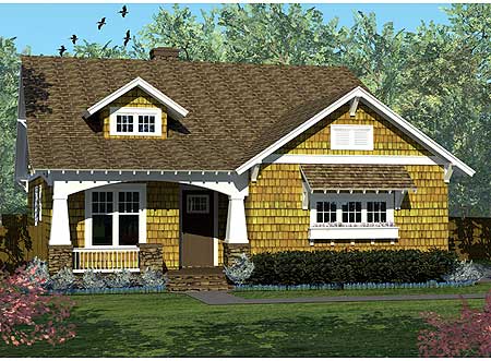 Charming Shingle Cottage - 17705LV | Architectural Designs - House Plans
