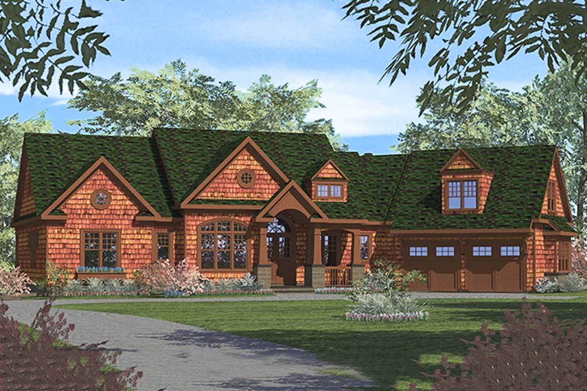 Rustic Ranch Style House Plans