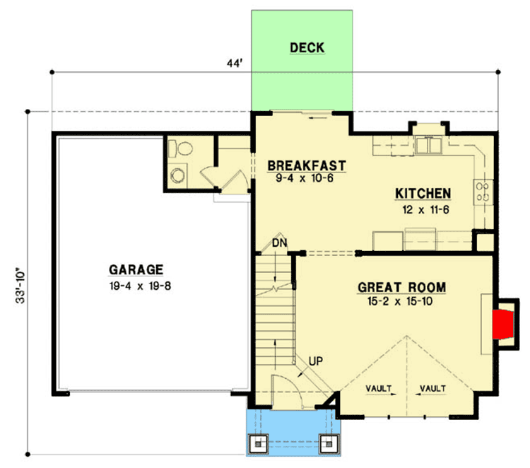 Cozy Cottage House Floor Plans