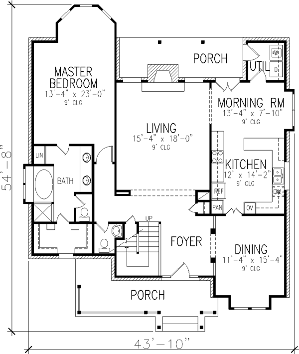 Historic Reproduction Farm House Plans