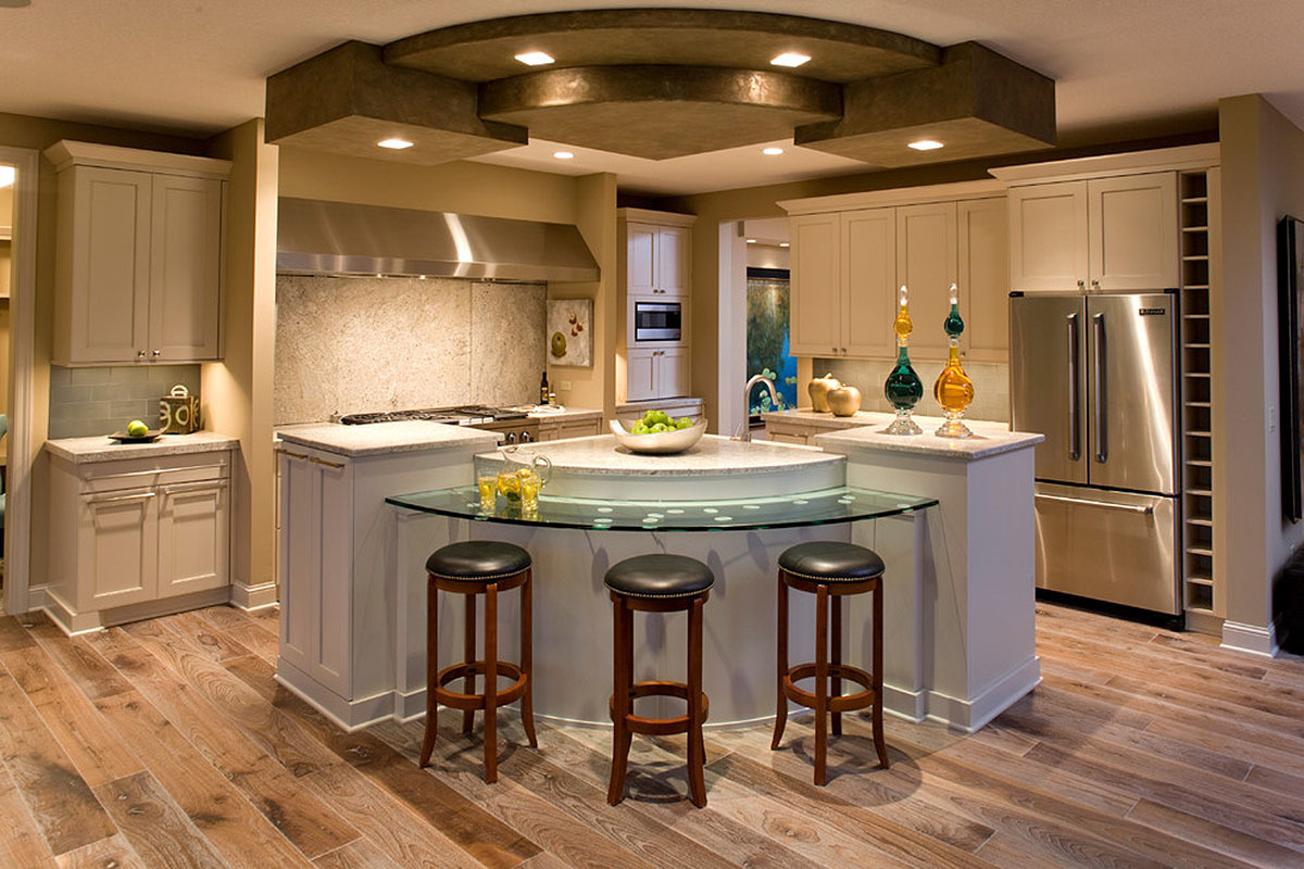 Gourmet Kitchen and Optional Lower Level - 20082GA | Architectural ...