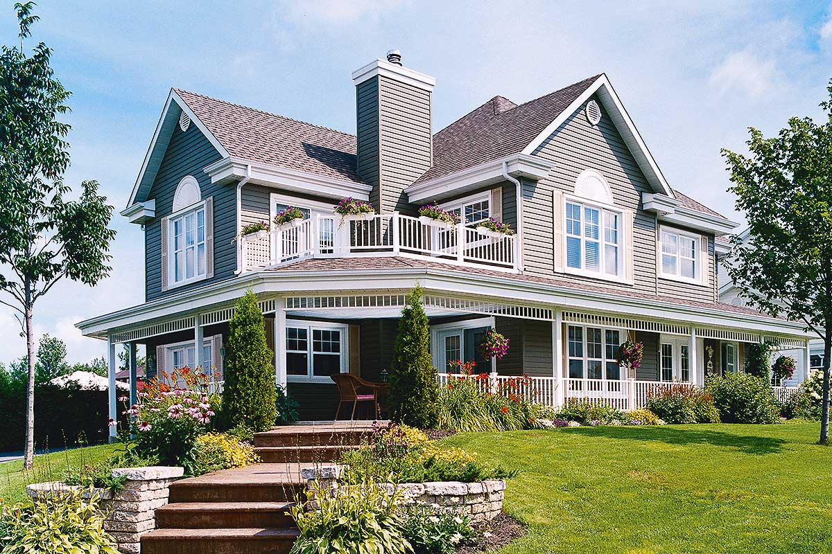 Modification Request for Plan 2118DR: Wonderful Wrap-Around Porch ...