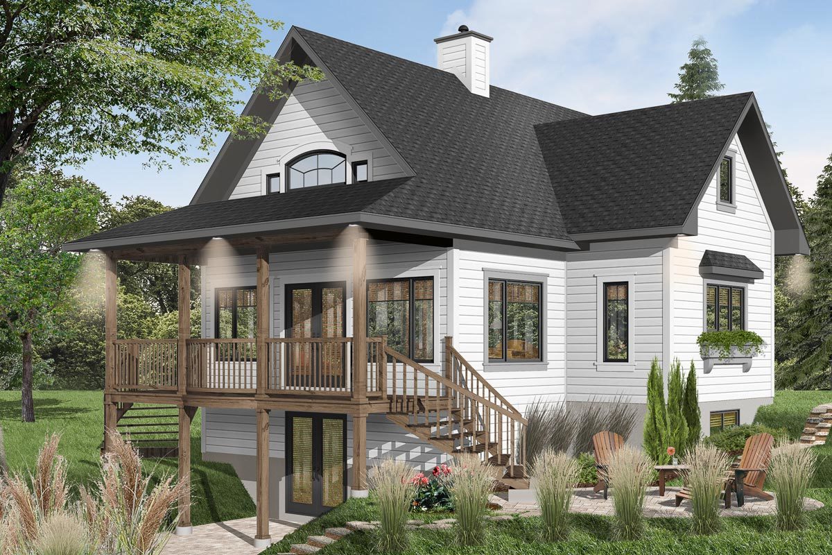 Dream Design with Many Options - 21565DR | Architectural Designs ...