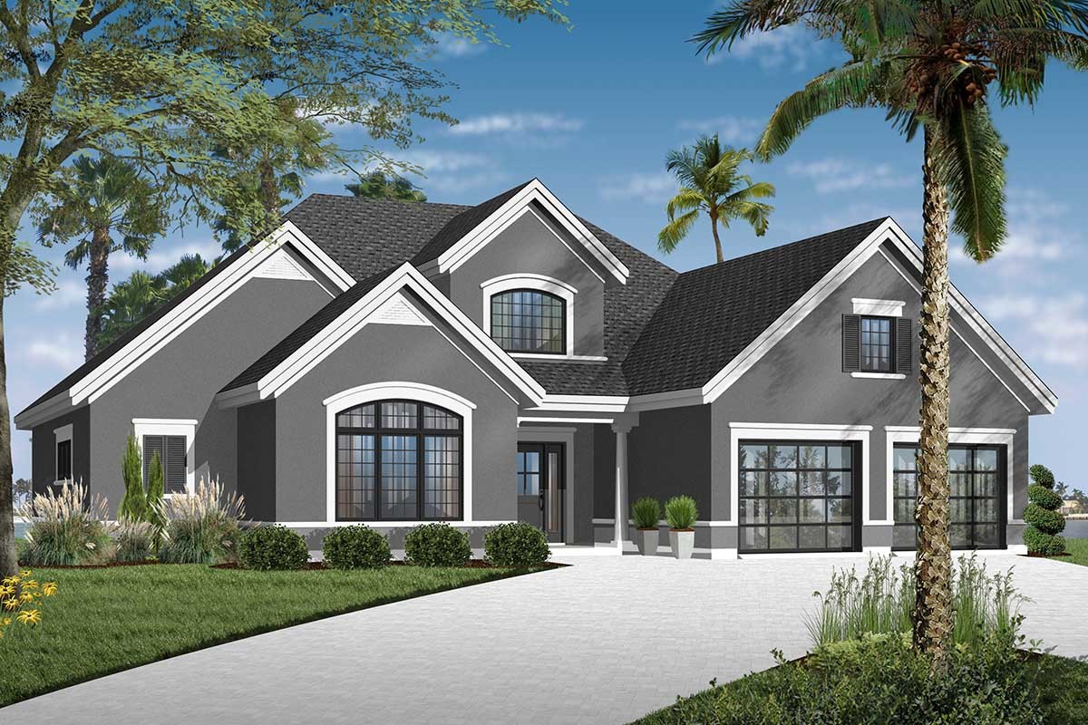 Airy Design - 21653DR | Architectural Designs - House Plans