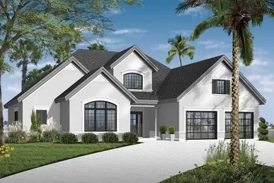 Cost-to-Build Report for Plan 21653DR: Airy Design | Architectural Designs