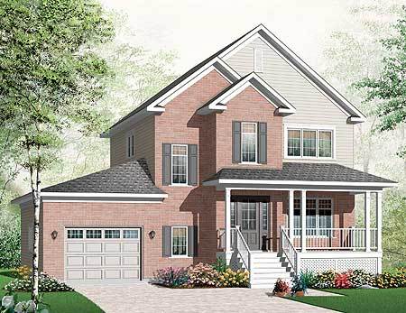 New Brick Home Plans