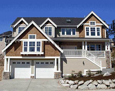 Compact Footprint Offers Spacious Living - 23110JD | Architectural ...