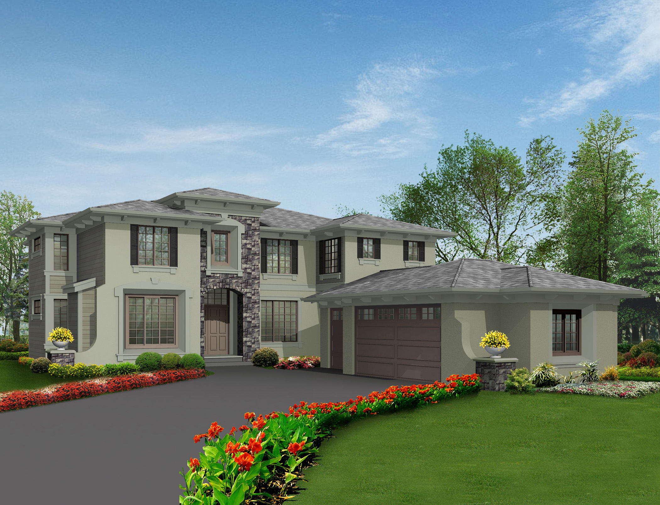 Plan 23141JD: Luxurious Private Master Suite