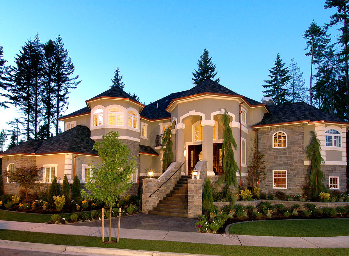 Elegant Home Plan with In-Law Suite - 23200JD | Architectural Designs ...
