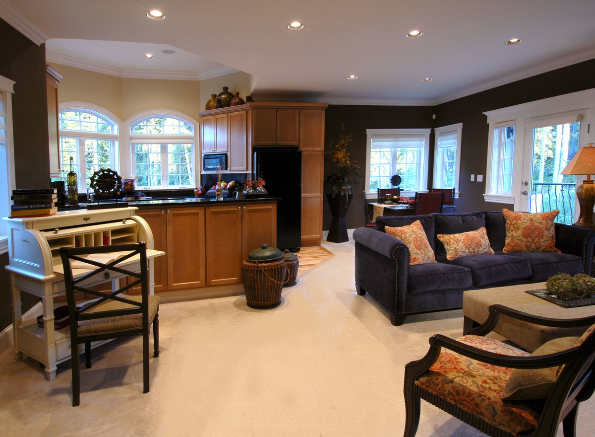Elegant Home Plan with In-Law Suite - 23200JD | Architectural Designs ...