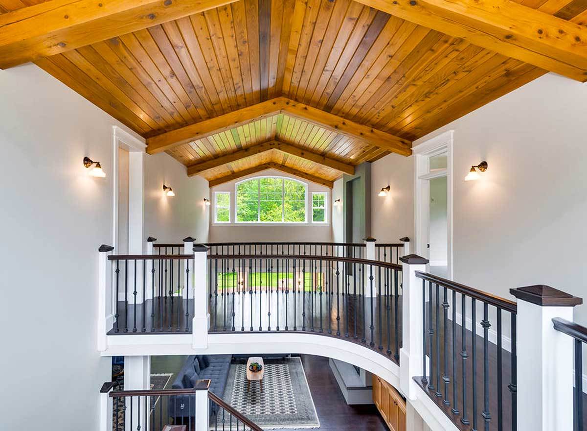 Dramatic Craftsman House Plan - 23252JD | Architectural Designs - House ...