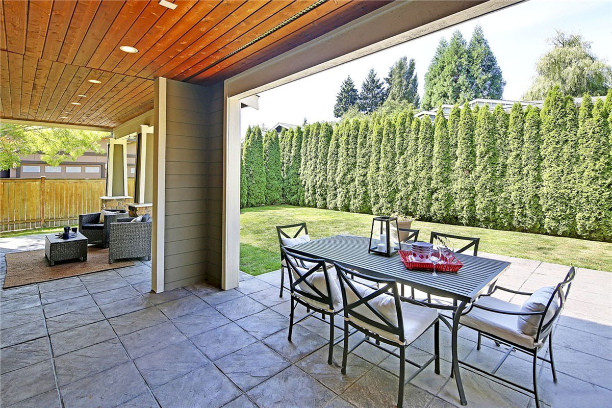 Private Deck Off Master Suite - 23343JD | Architectural Designs - House ...