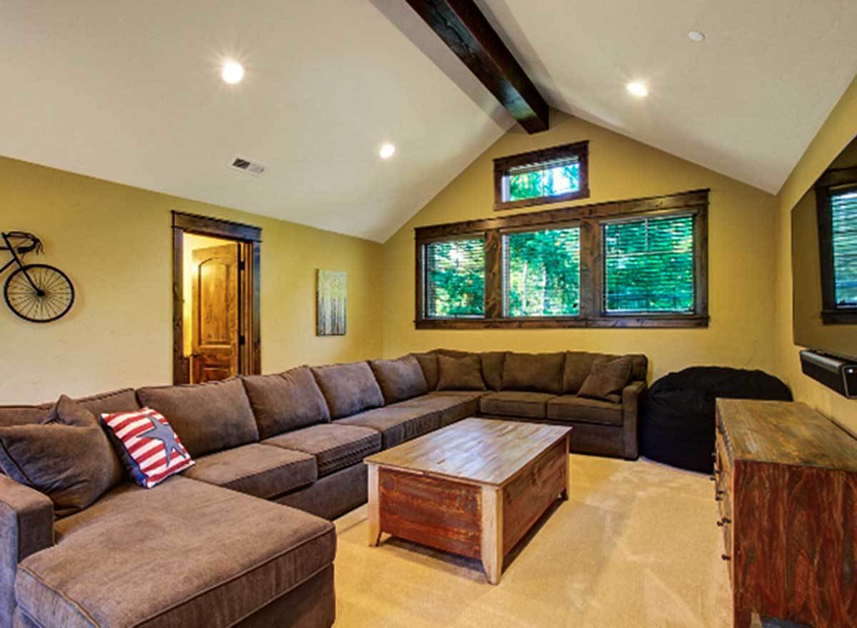 Mountain Craftsman House Plan Under 3800 Square Feet with 3-to-5 ...