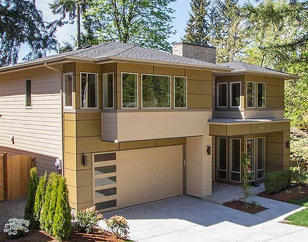 Clean, Straight Lines - 23511JD | Architectural Designs - House Plans