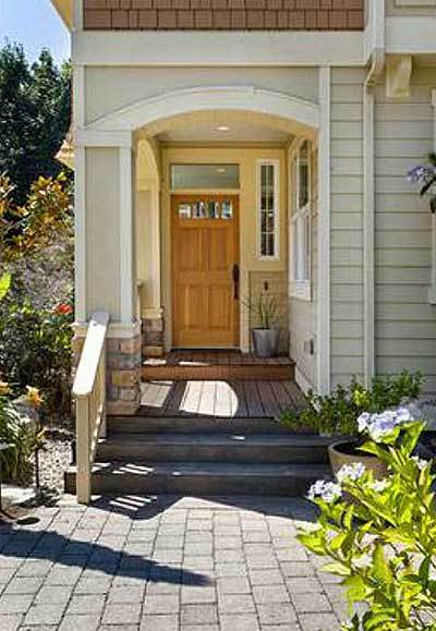 Alley Garage Craftsman Home Plan - 23529JD | Architectural Designs ...