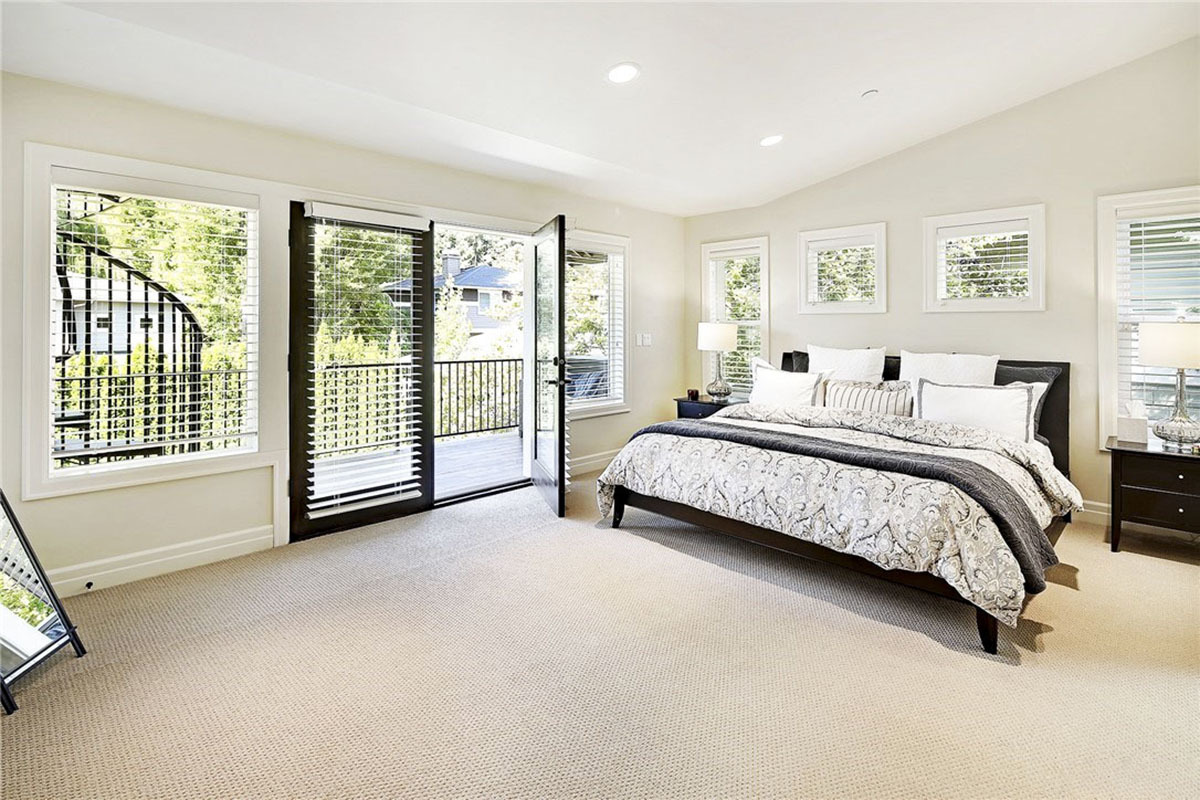 Luxurious Master Suite with Private Deck - 2353JD | Architectural ...