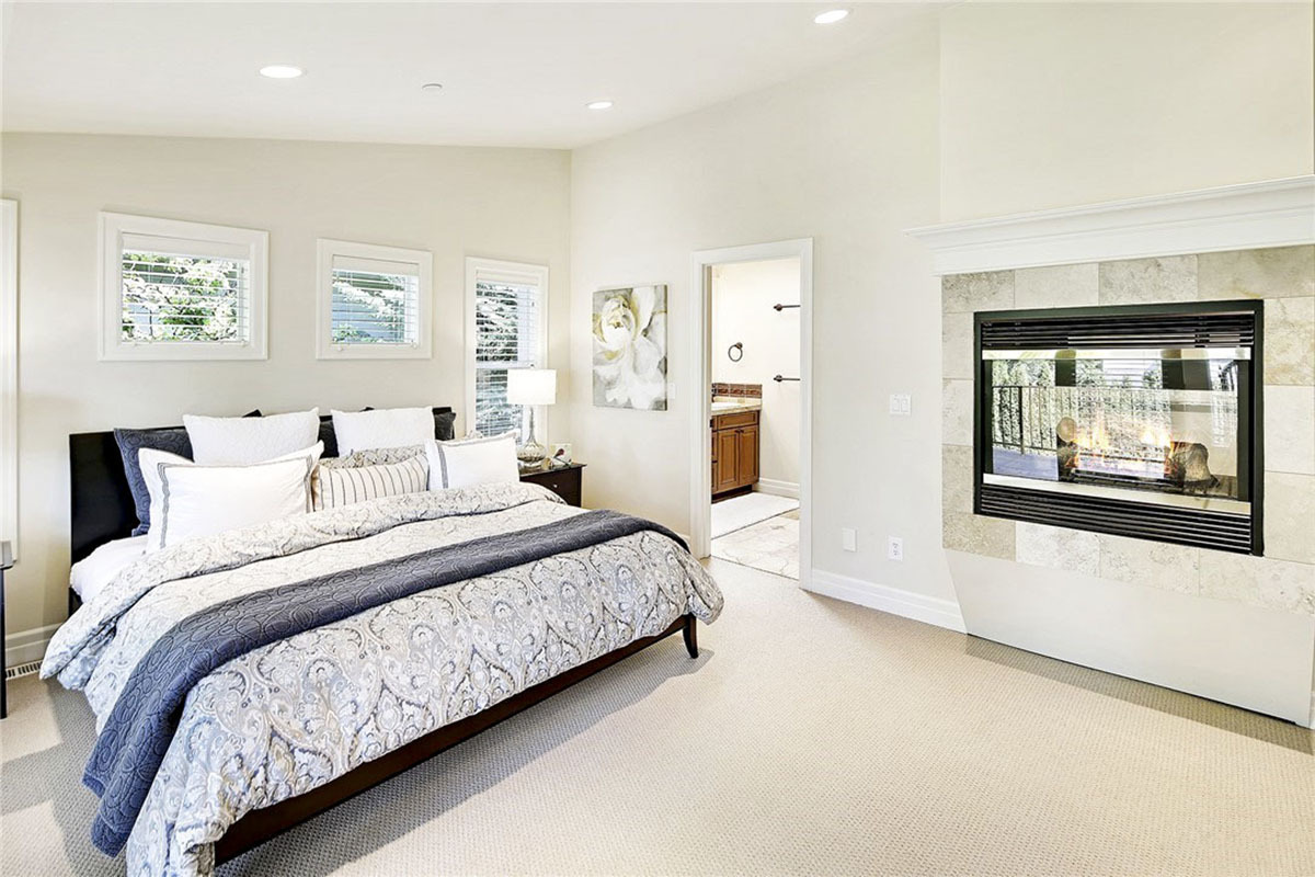 Luxurious Master Suite with Private Deck - 2353JD | Architectural ...