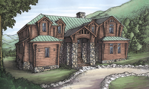 House Exterior Siding Design Drawings