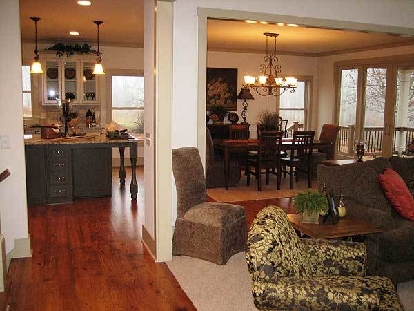 Wide Open Craftsman Home Plan - 24353TW | Architectural Designs - House ...