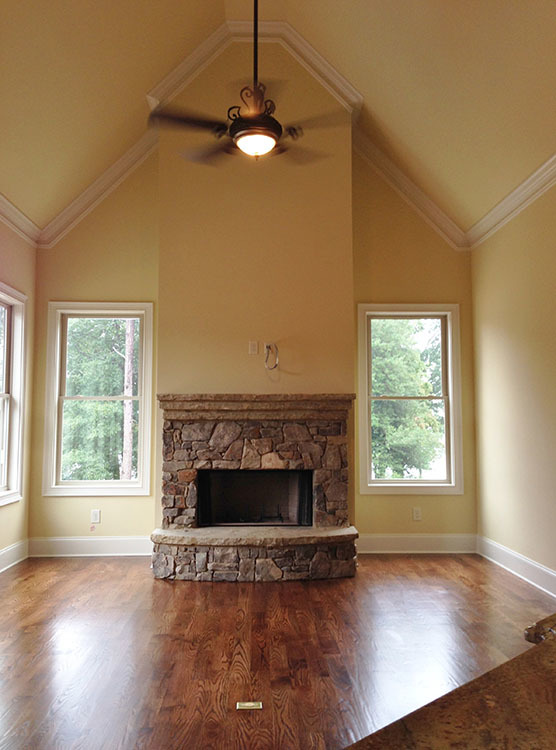 Traditional House Plan with Angled Keeping Room - 2676 Sq Ft - 24359TW ...