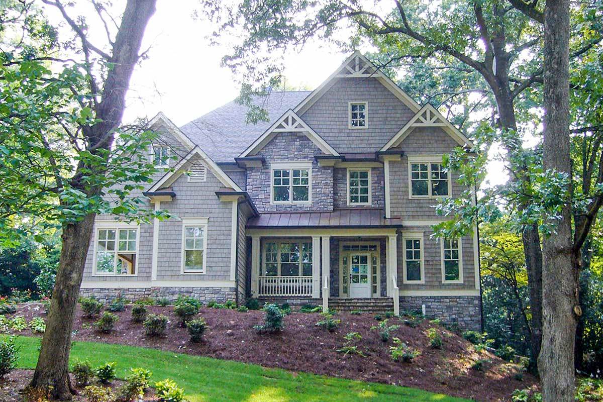 Two Story Traditional With Options - 29845RL | Architectural Designs ...