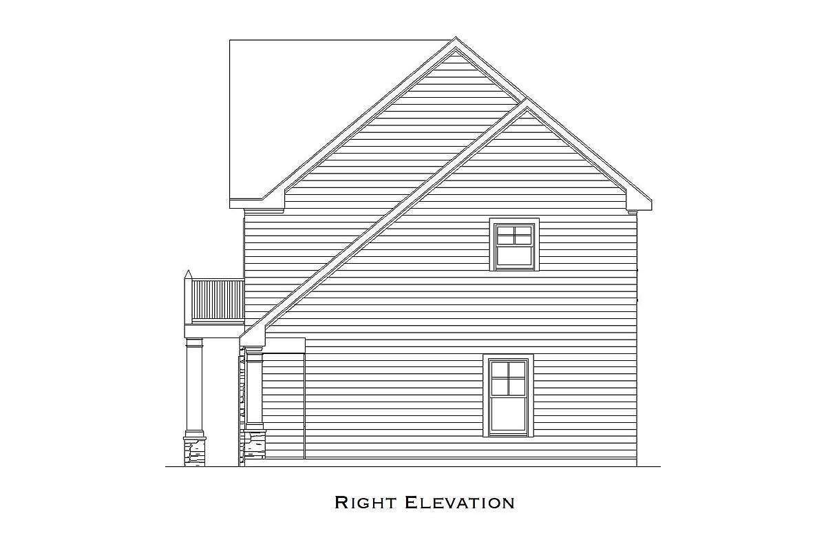 3 Bay Carriage House Plan - 29850RL | Architectural Designs - House Plans