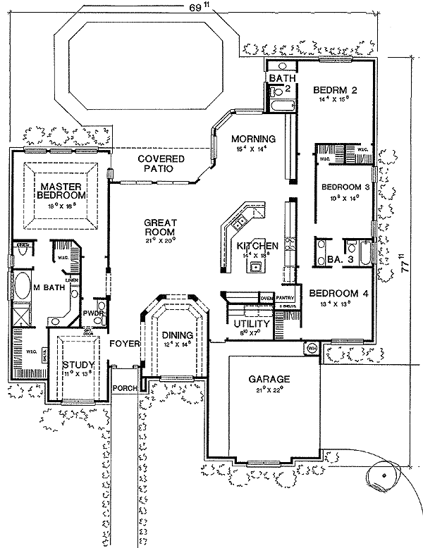 Ceiling Height On Floor Plan | Viewfloor.co