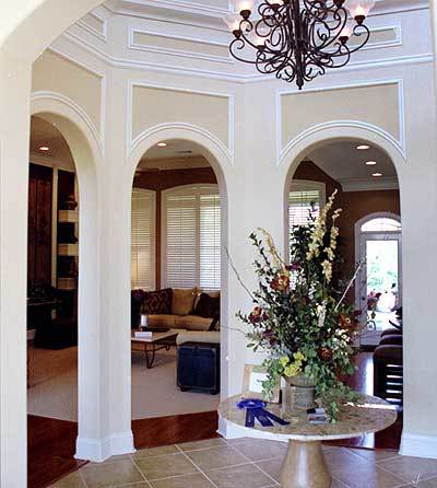 Rotunda Adds a Special Touch - 31108D | Architectural Designs - House Plans