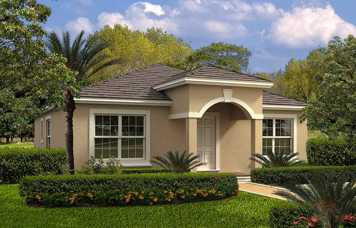 Modification Request for Plan 32112AA: 3-Bed Florida Style Home with ...