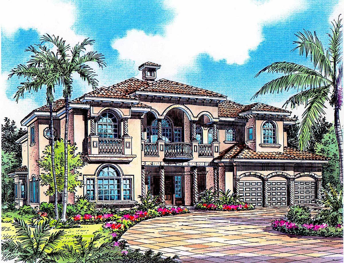 Tropical House Design Drawings