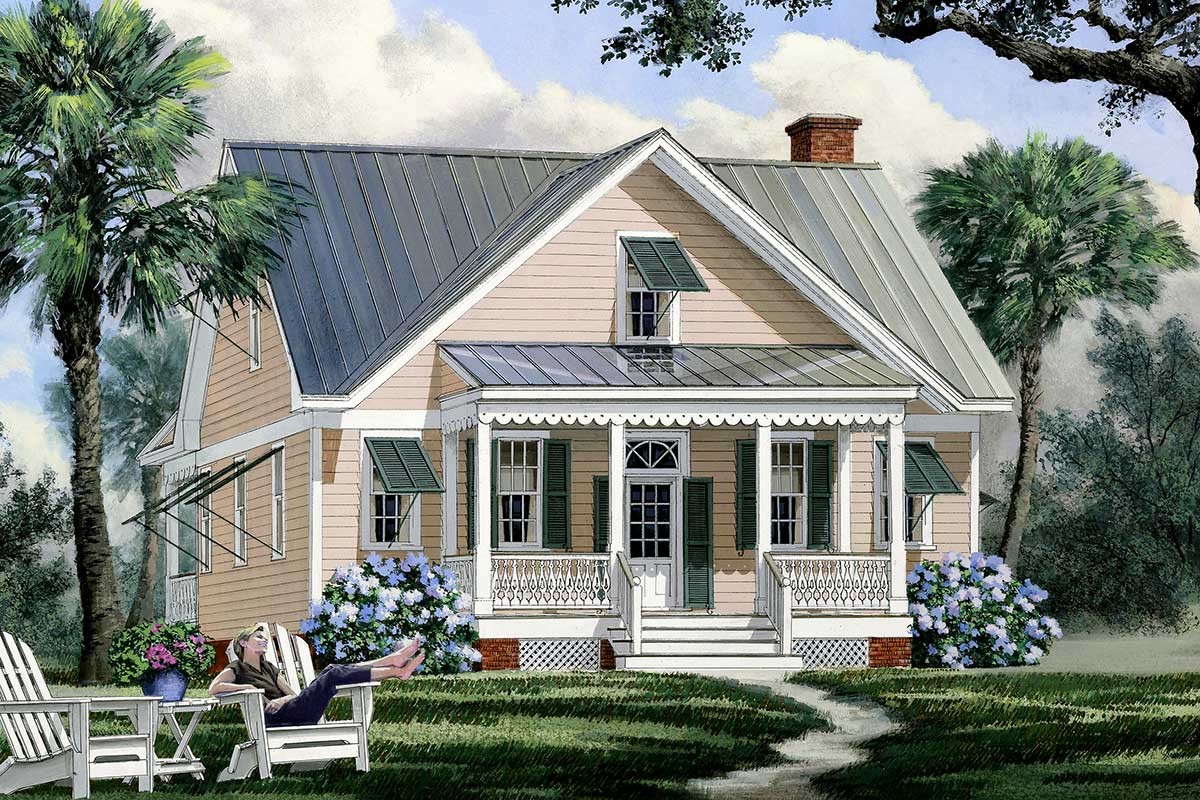 Modification Request for Plan 32418WP: Informal Living | Architectural ...