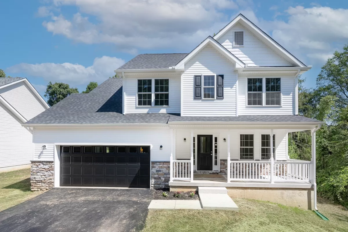 Traditional House Plan with Optional 4th Bedroom and Flex Room ...