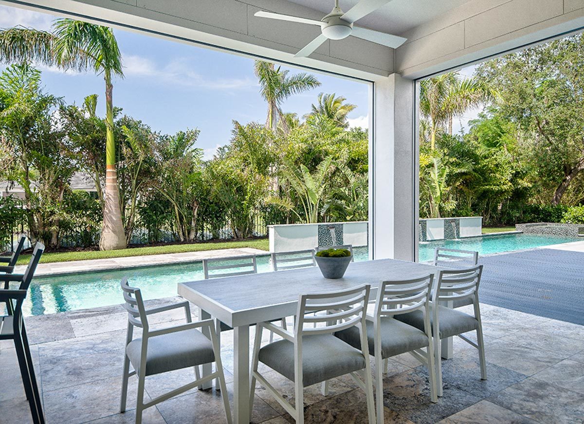 Spacious, Upscale Contemporary with Multiple Second Floor Balconies ...