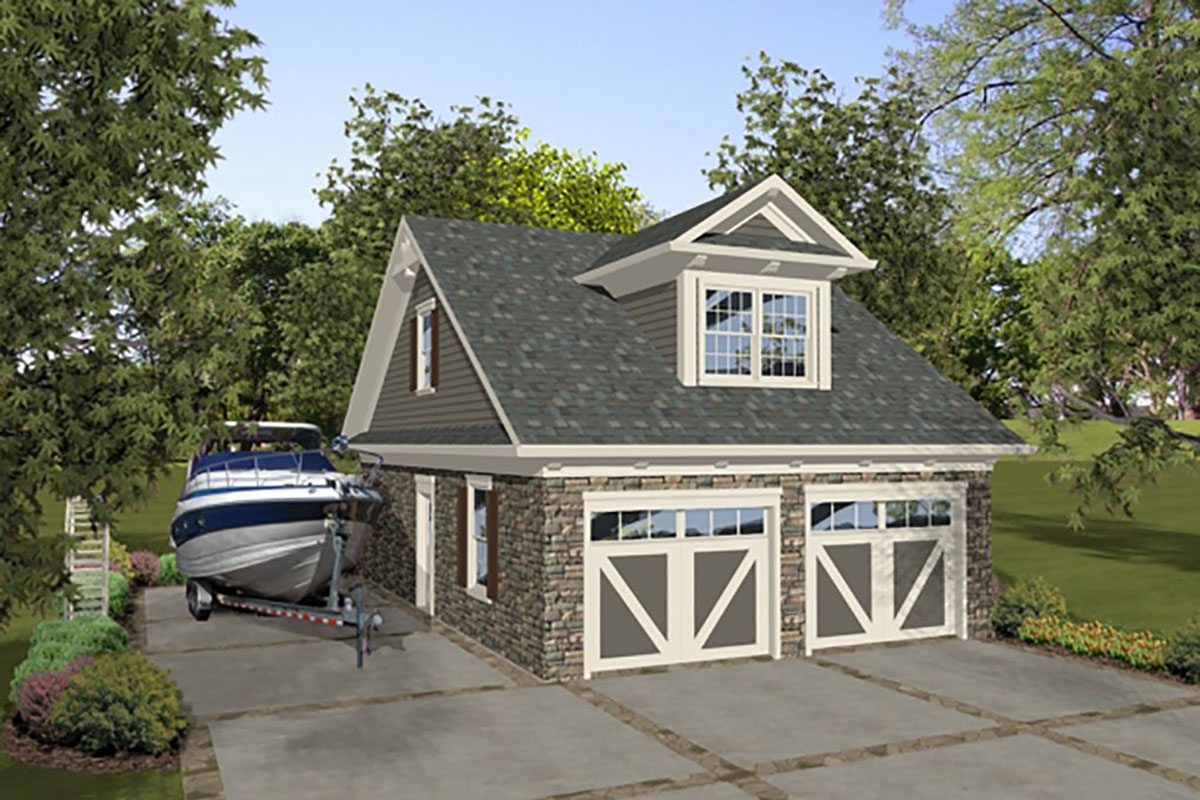 Small Carriage House 2 Storey Designs