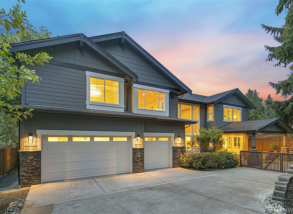 Five Bedroom Northwest House Plan with Two Masters - 23651JD ...
