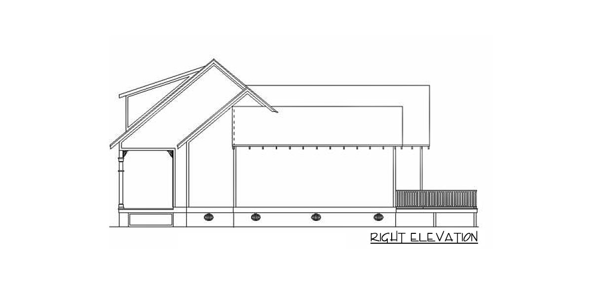 3 Bed House Plan With Wise Space Use - 55187BR | Architectural Designs ...