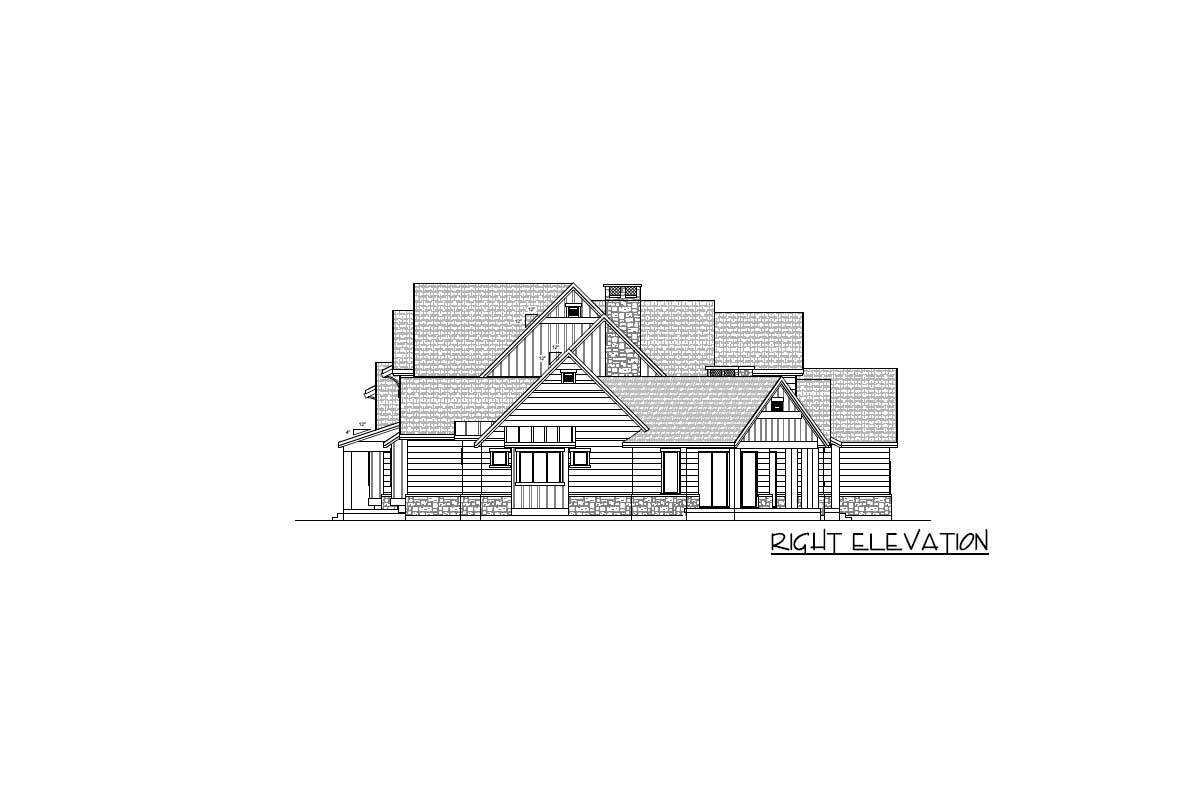 Luxurious 6 Bed House Plan With 3 Levels Of Living - 290008IY ...