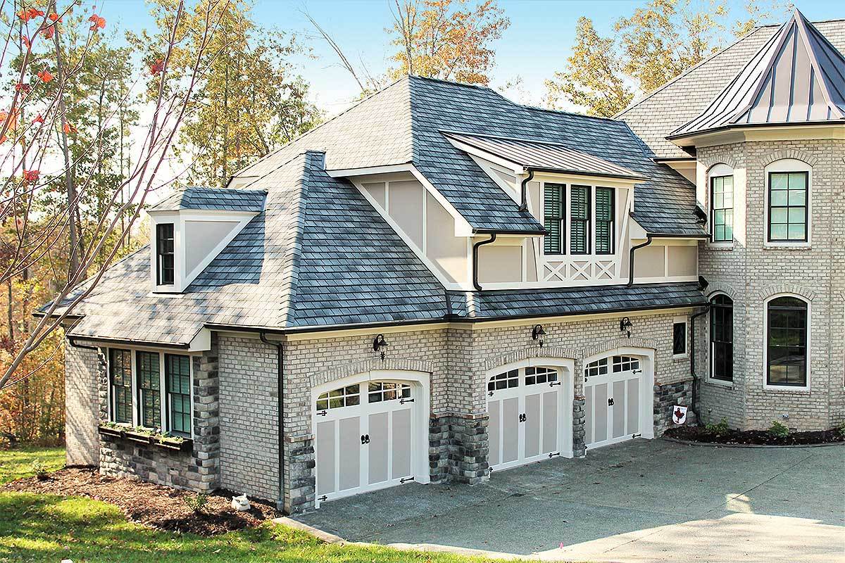 Stunning European House Plan Loaded with Special Details - 500000VV ...