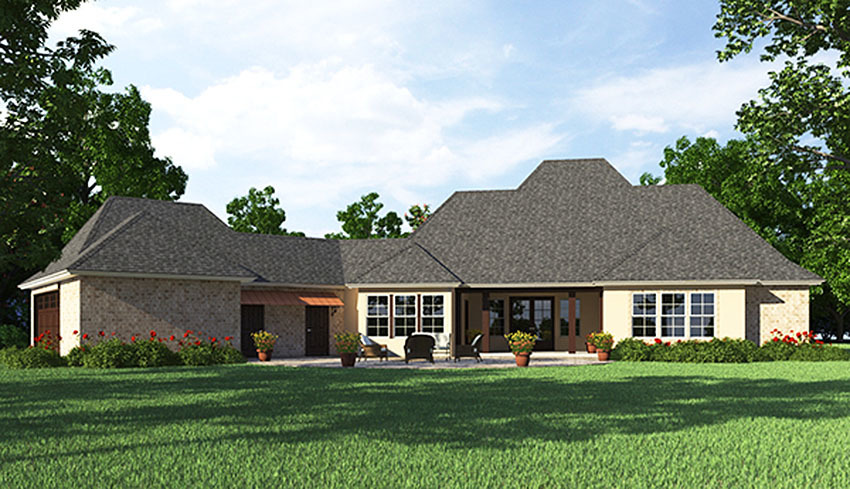 European House Plan with Modern Amenities - 62138V | Architectural ...