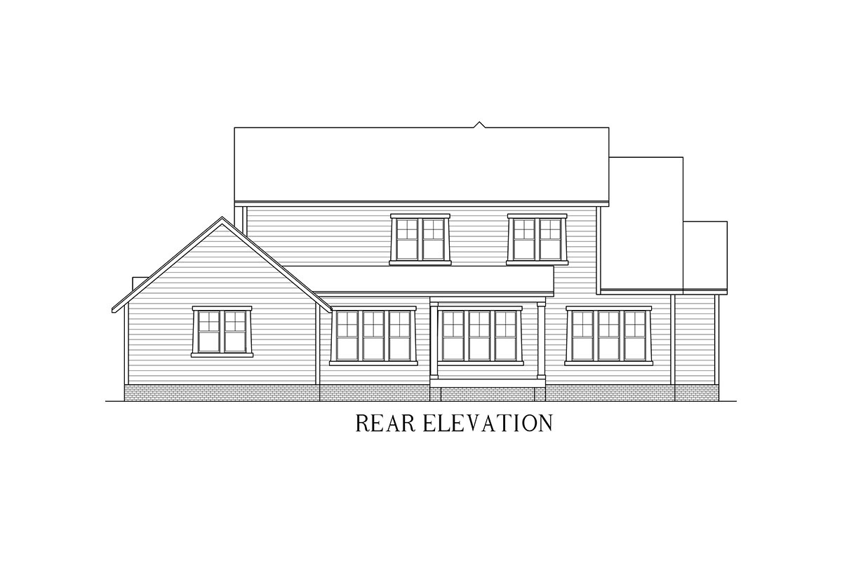 Spacious Craftsman House Plan with Playroom for Kids - 500009VV ...